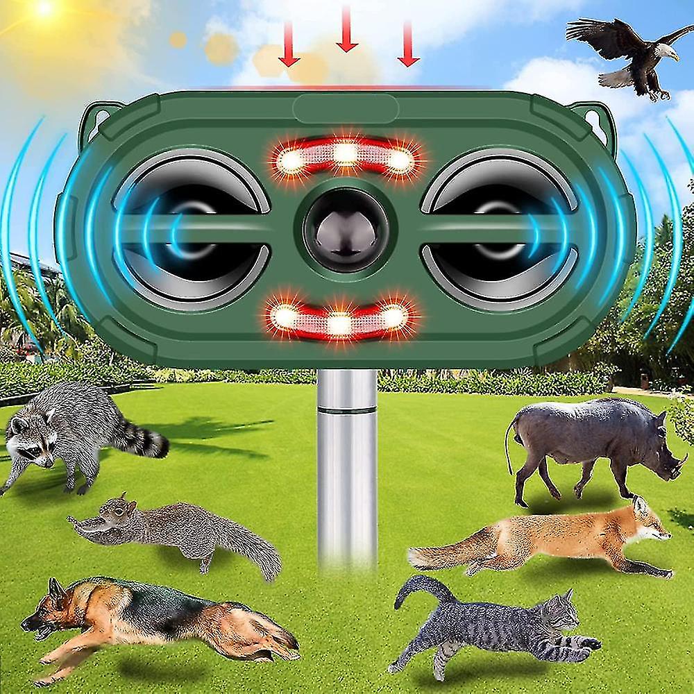 Tierabwehr ProGuard : Ultraschall Wildtierabwehr : Effektiver Schutz v ...