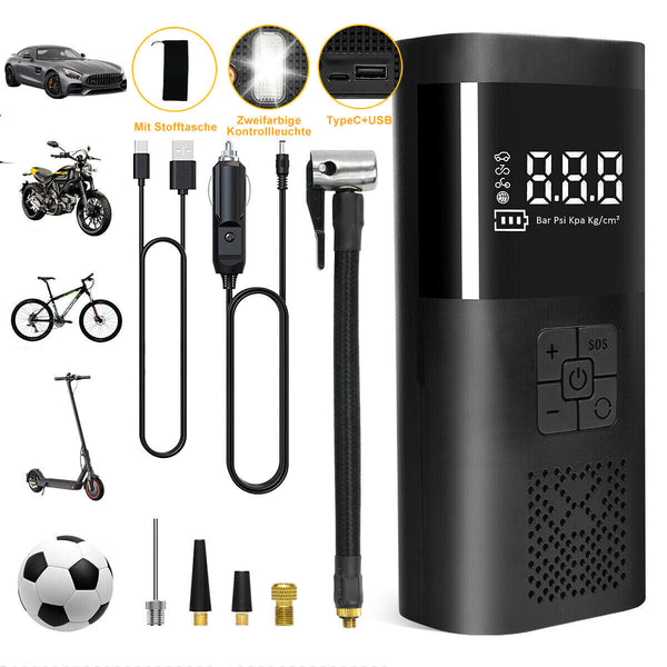 PowerFlow ProInflate: Der Alleskönner für unterwegs - Shiraki