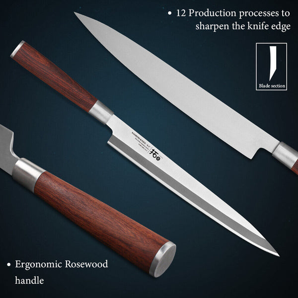 Tanjo - Premium Damastmesser-Set für professionelle Köche ...